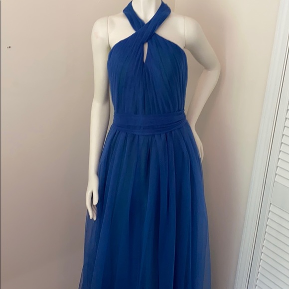 Dresses | Ocean Blue Formal Dress | Poshmark